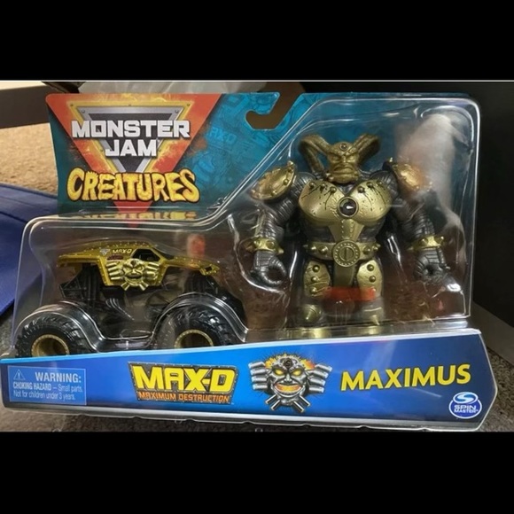 Toys | Spin Master Maxd Maximum Destruction Maximus Toy New In Plastic ...